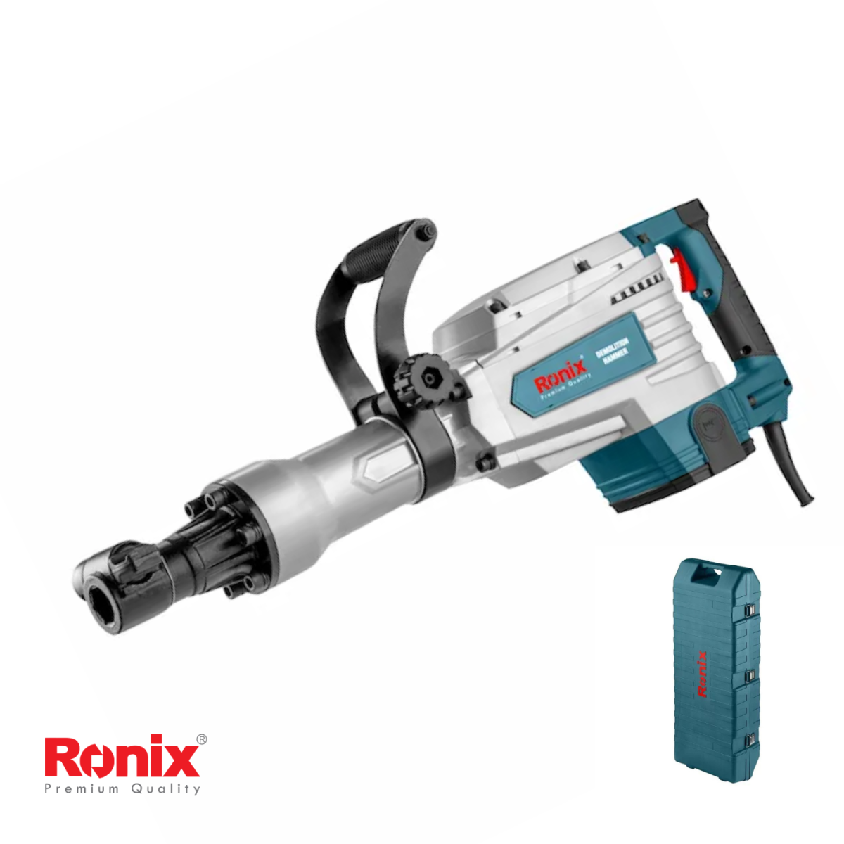 Rotomartillo 5.2 kg SDS Plus 1500W RONIX 2703 - Ronix Perú