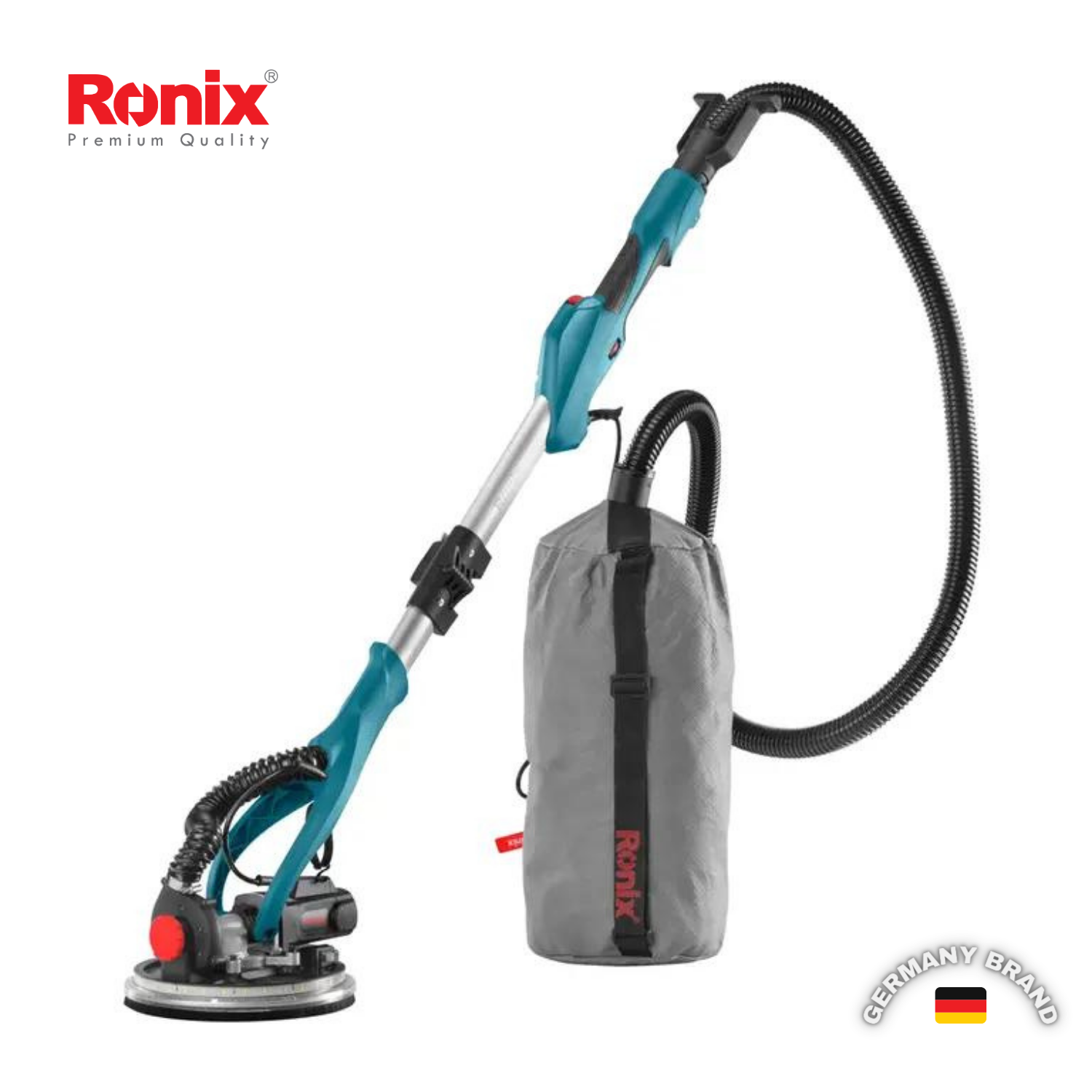 Amoladora Angular 9" 2400W RONIX 3241 - Ronix Perú