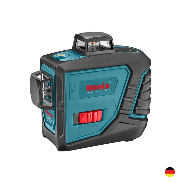 Nivel Láser 3D Luz Verde RONIX RH-9537G - Ronix Perú